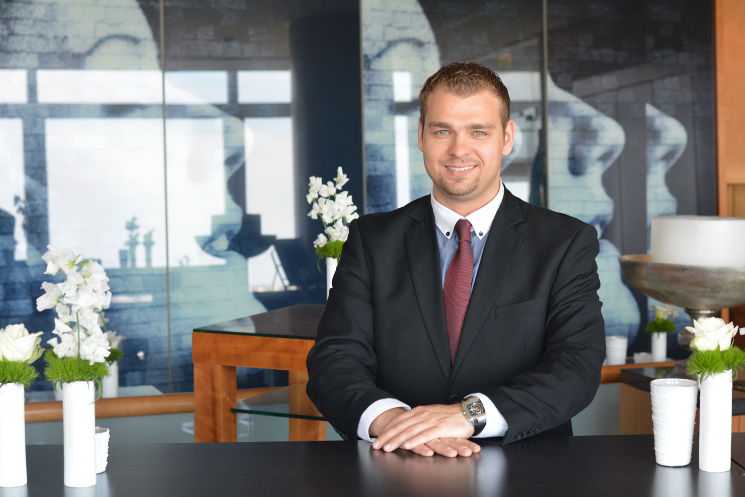 Deutschlands bester Jung-Hotelier 2015 studiert am IST