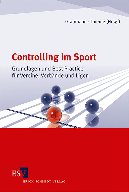 Buchtipp Sport: Controlling im Sport – Grundlagen und Best Practice