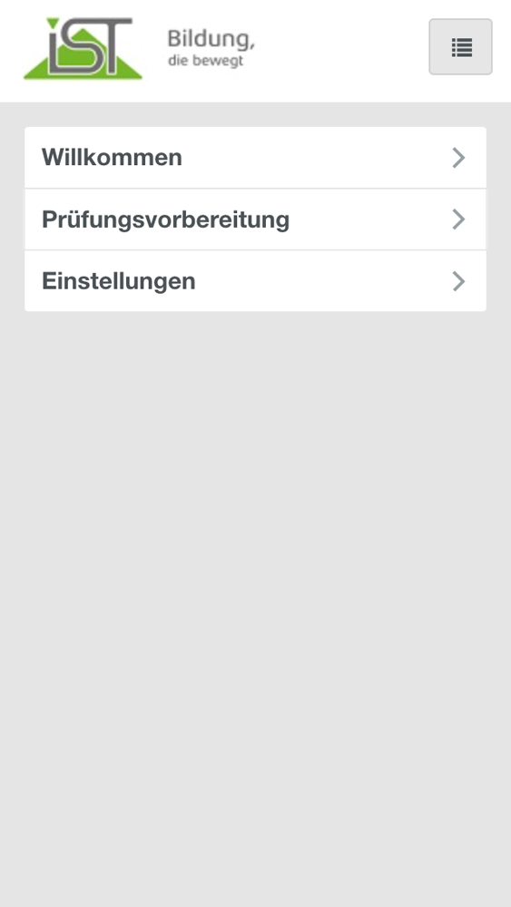IST-App ist online