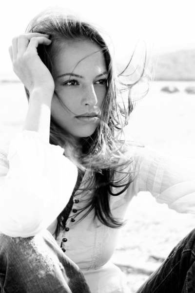 Modeln für Giorgio Armani – IST-Studentin Monja Wolf