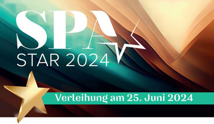 Spa Star Award: Verleihung im Juni